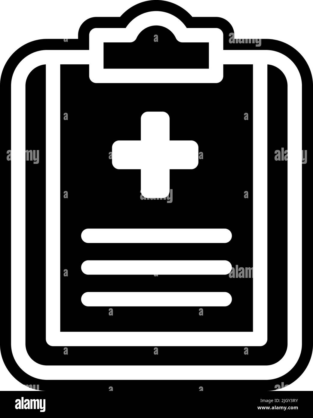 Medical healthcare poster template Black and White Stock Photos ...
