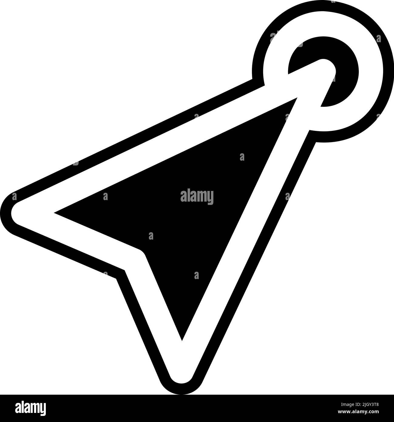 Office cursor icon Stock Vector Image & Art - Alamy