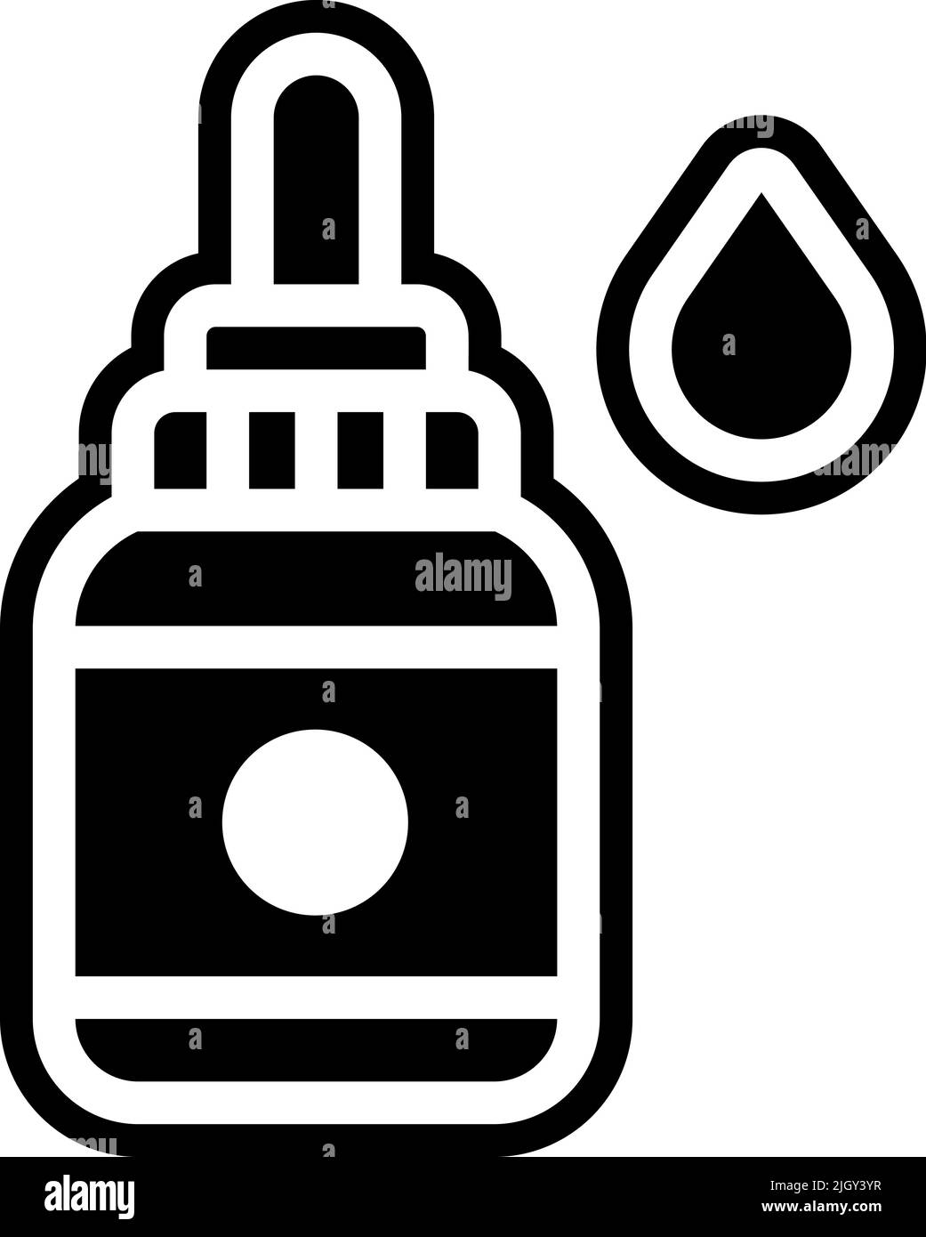 Drops of water tube Black and White Stock Photos & Images - Alamy