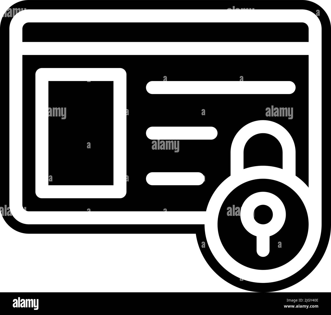 Secure payment Black and White Stock Photos & Images - Alamy