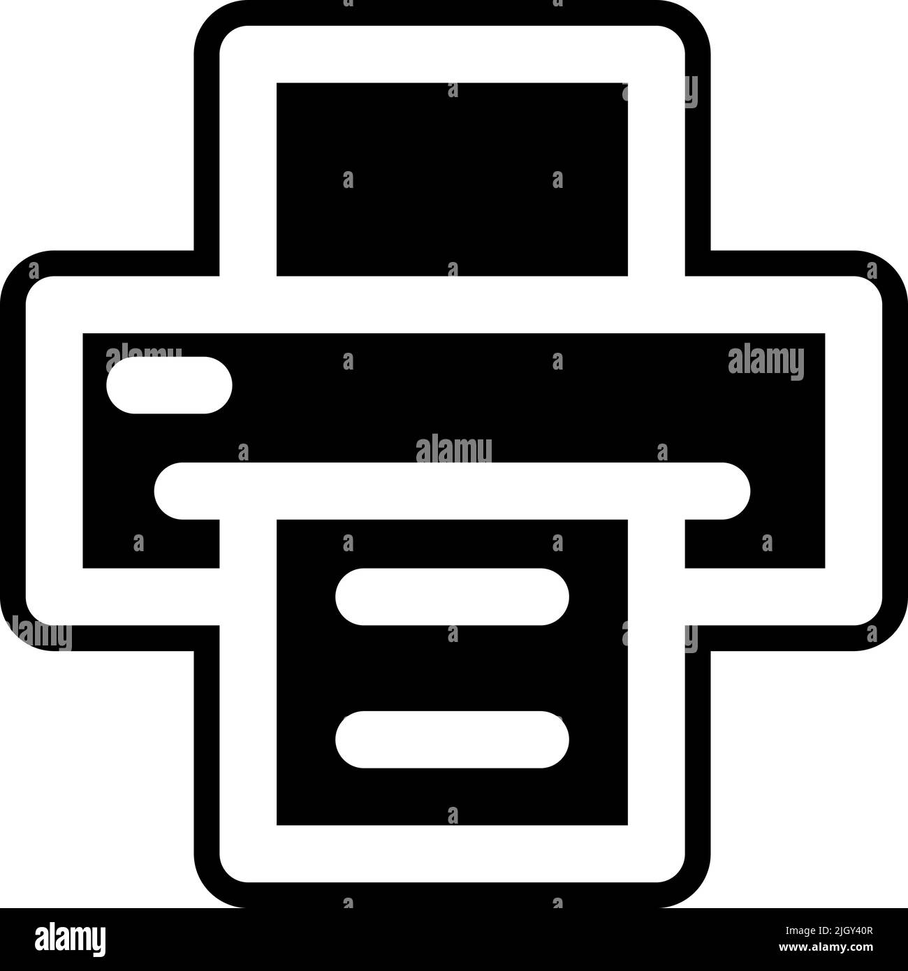 Print office Black and White Stock Photos & Images - Alamy