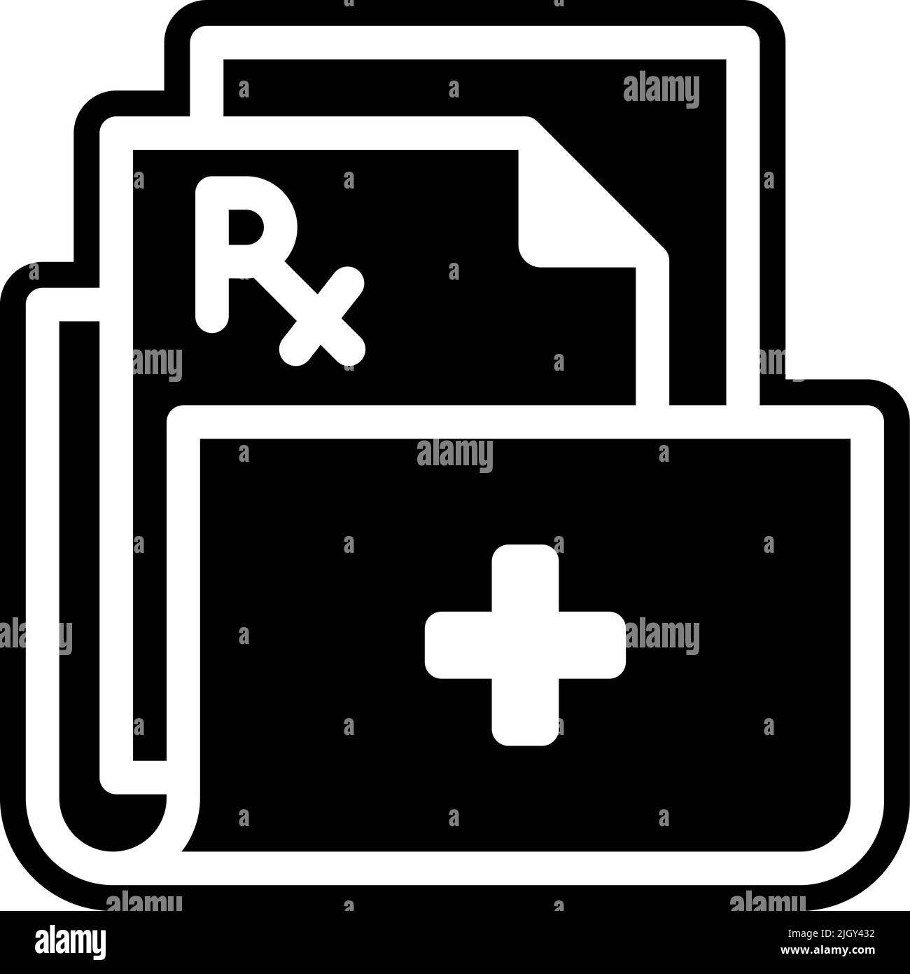 Medical records technology Black and White Stock Photos & Images - Alamy