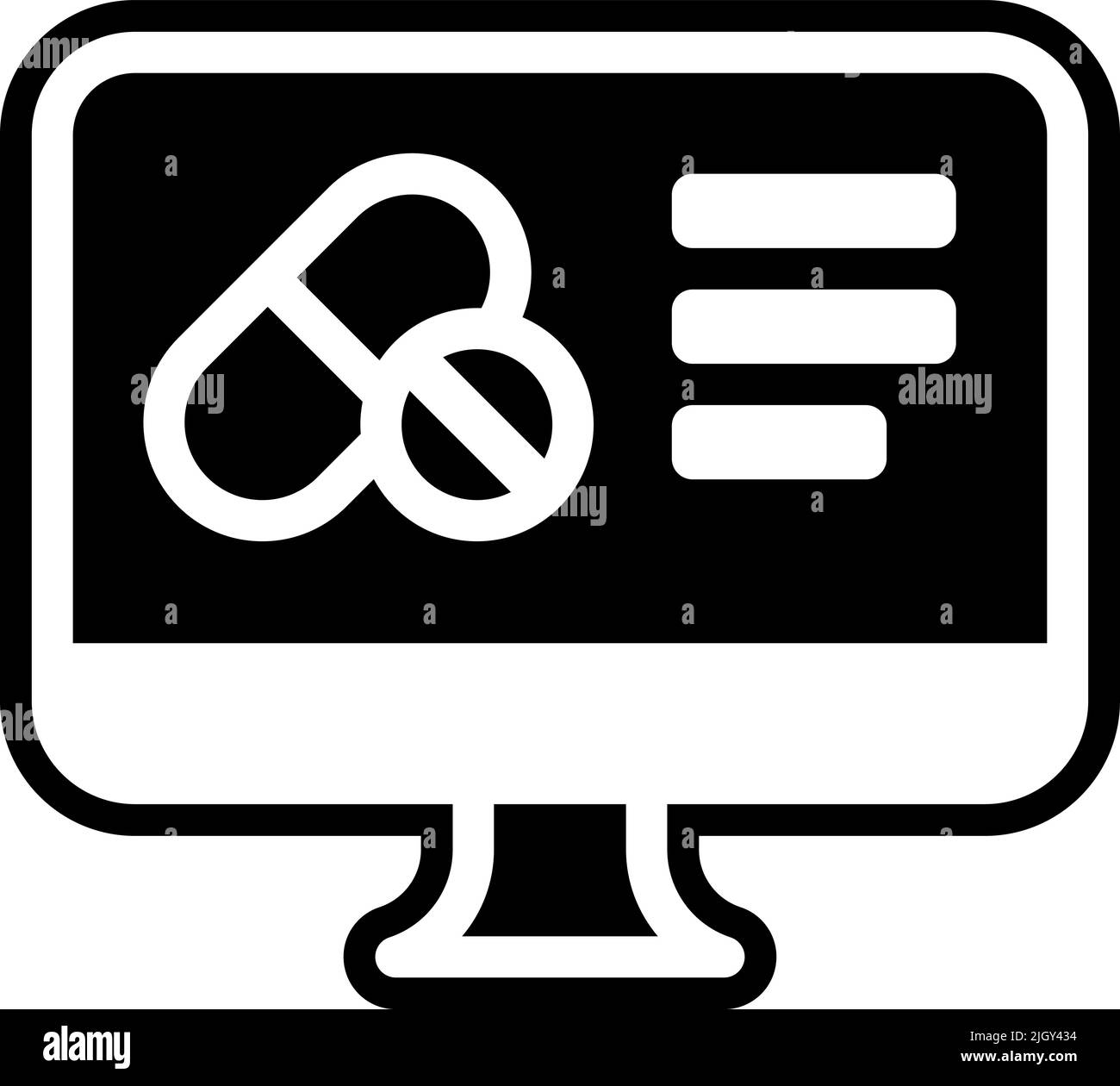 Digital pharmacy Black and White Stock Photos & Images - Alamy