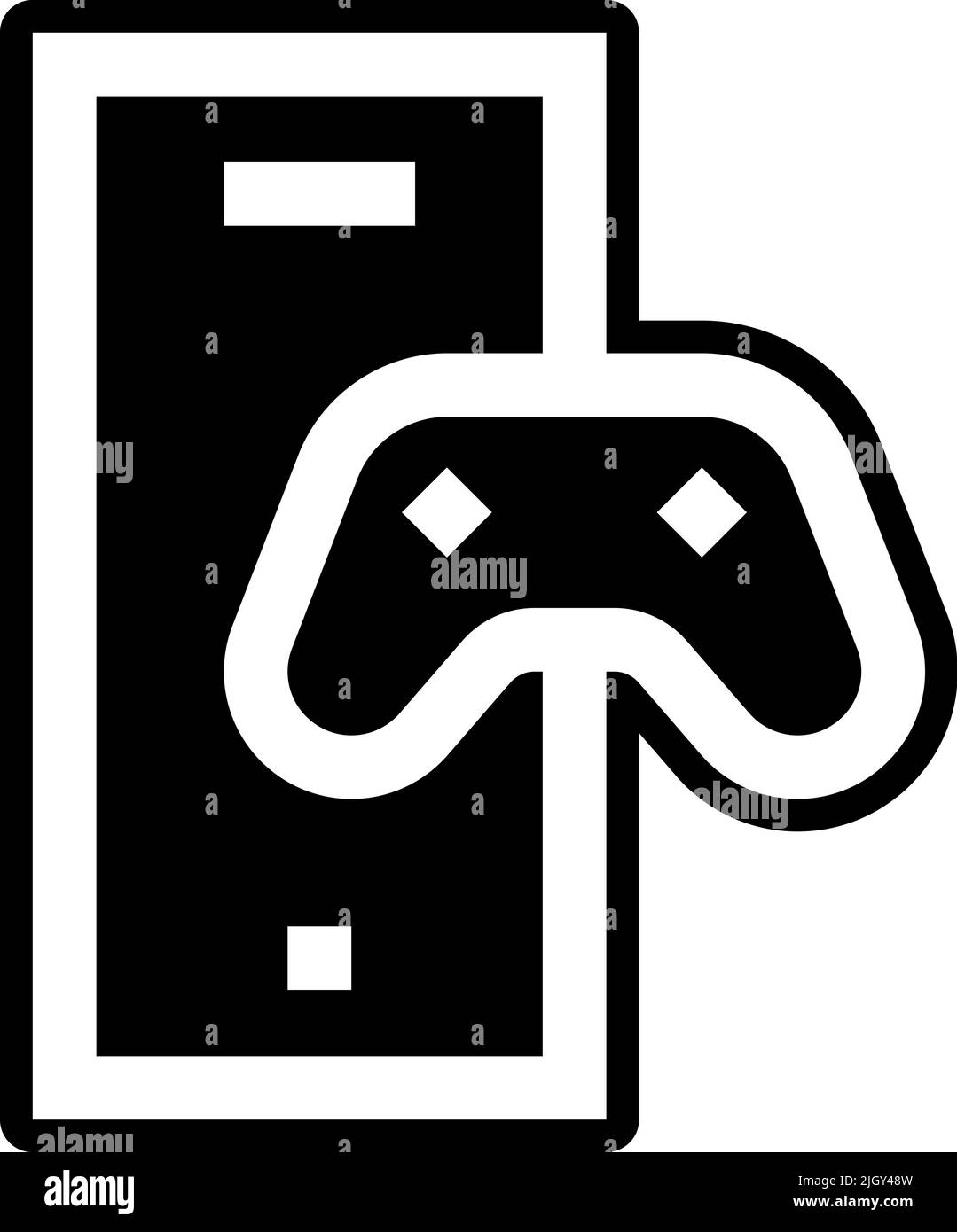 Online game icon Stock Vector Image & Art - Alamy