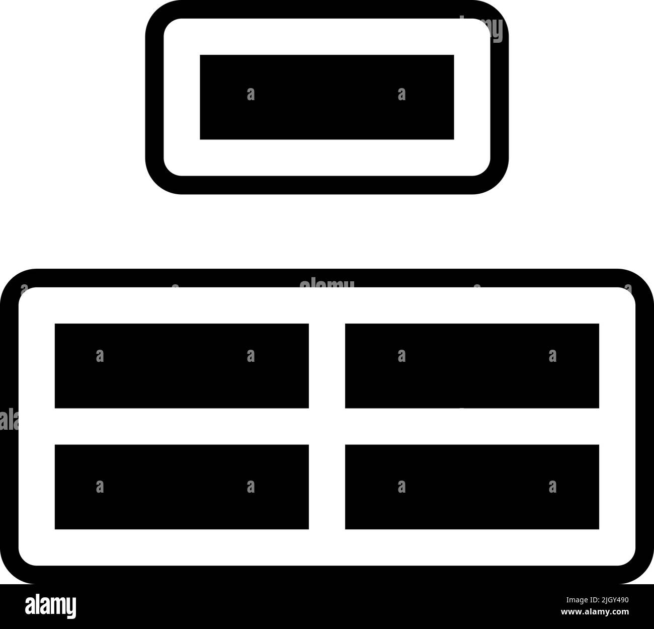 Plastic products blocks icon Stock Vector Image & Art - Alamy