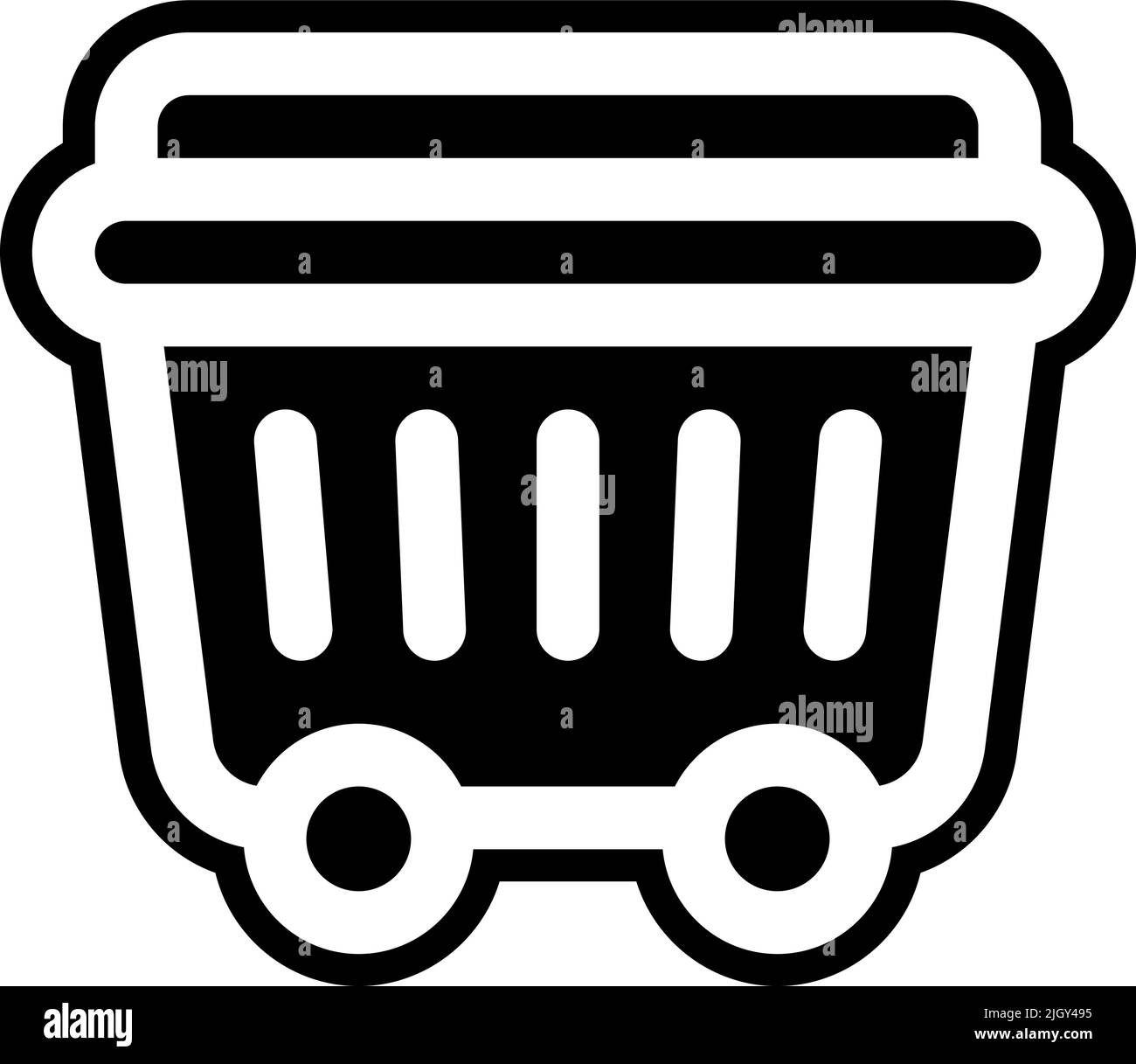 Plastic products container icon Stock Vector Image & Art - Alamy