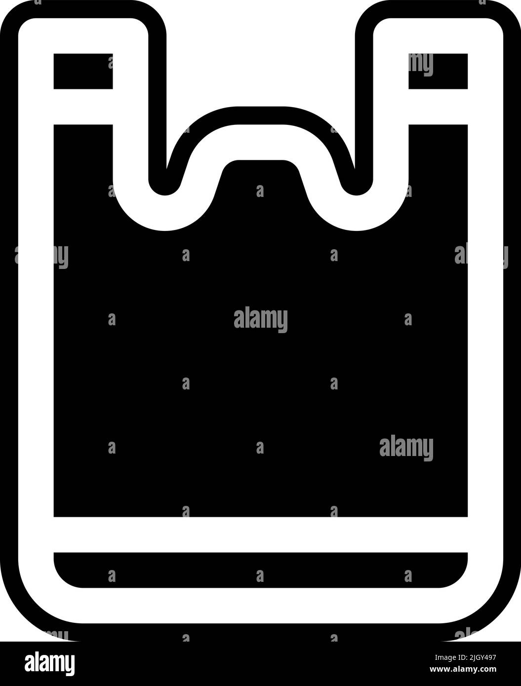 Plastic products bag icon Stock Vector Image & Art - Alamy