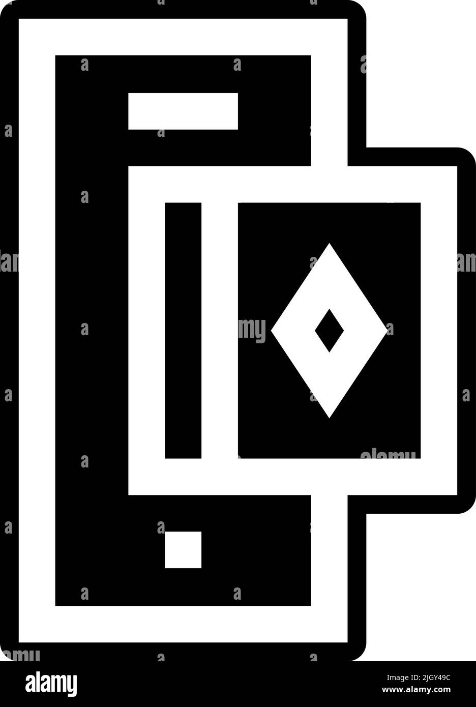 Card game light Black and White Stock Photos & Images - Alamy