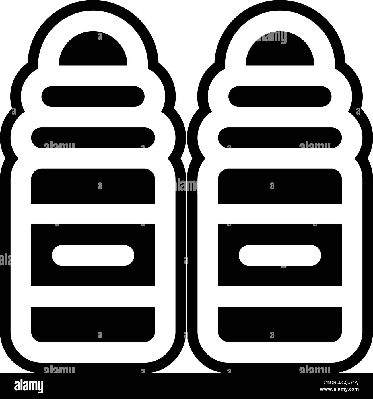 Laboratory production products Black and White Stock Photos & Images ...