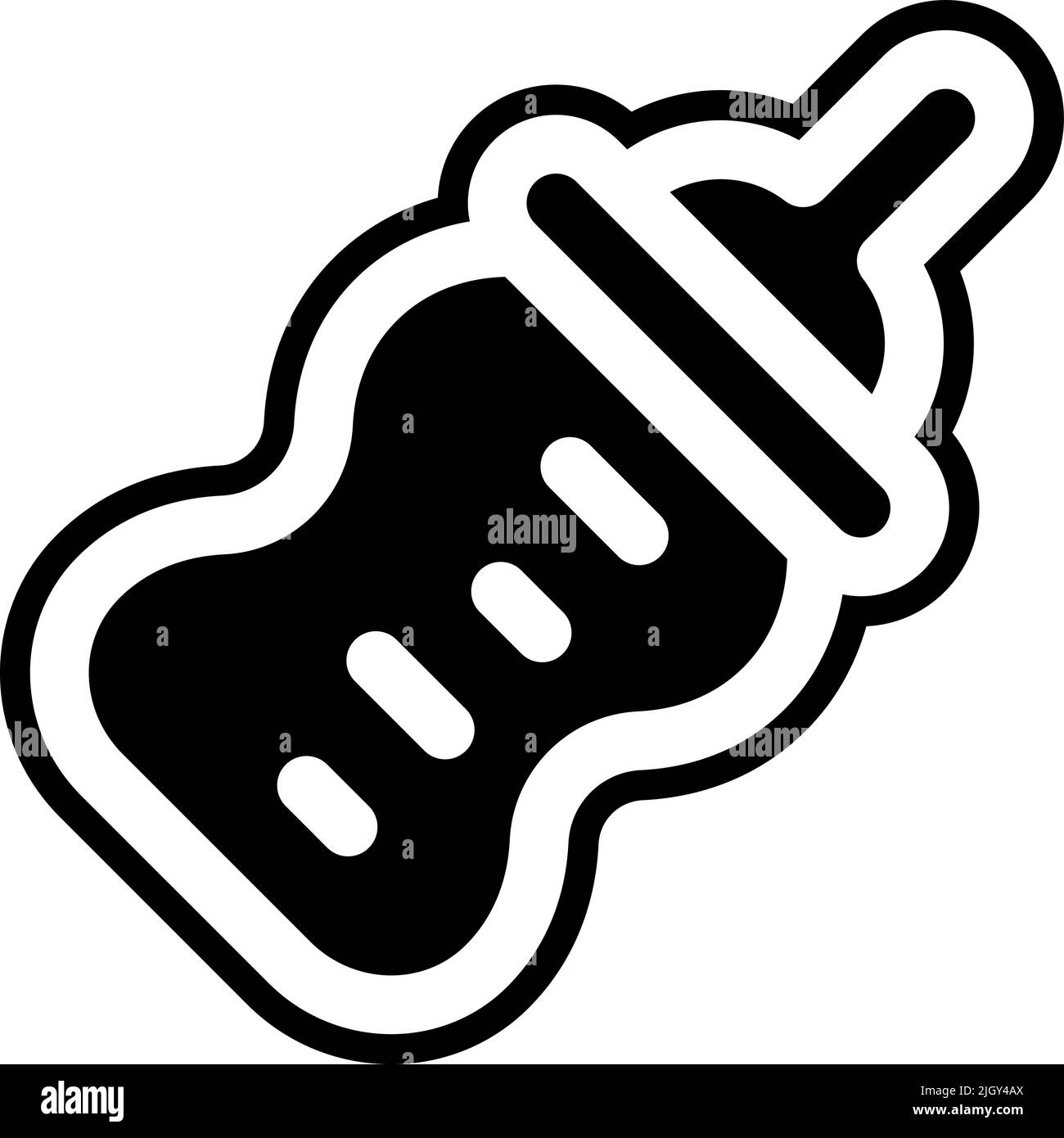 Dairy products icon simple Cut Out Stock Images & Pictures - Alamy