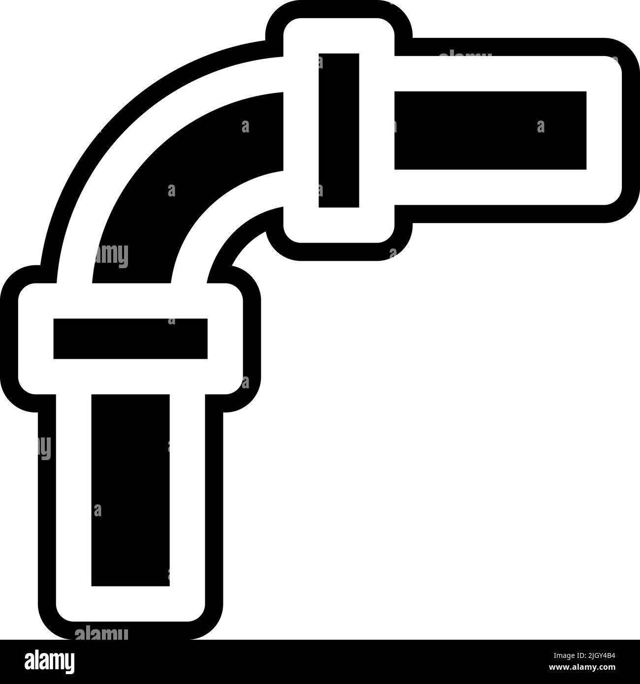 Black pipe pipes hi-res stock photography and images - Alamy