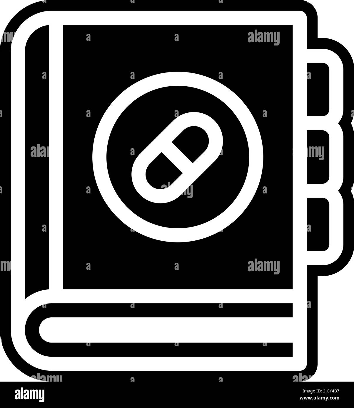 Pharmacy book icon Stock Vector Image & Art - Alamy