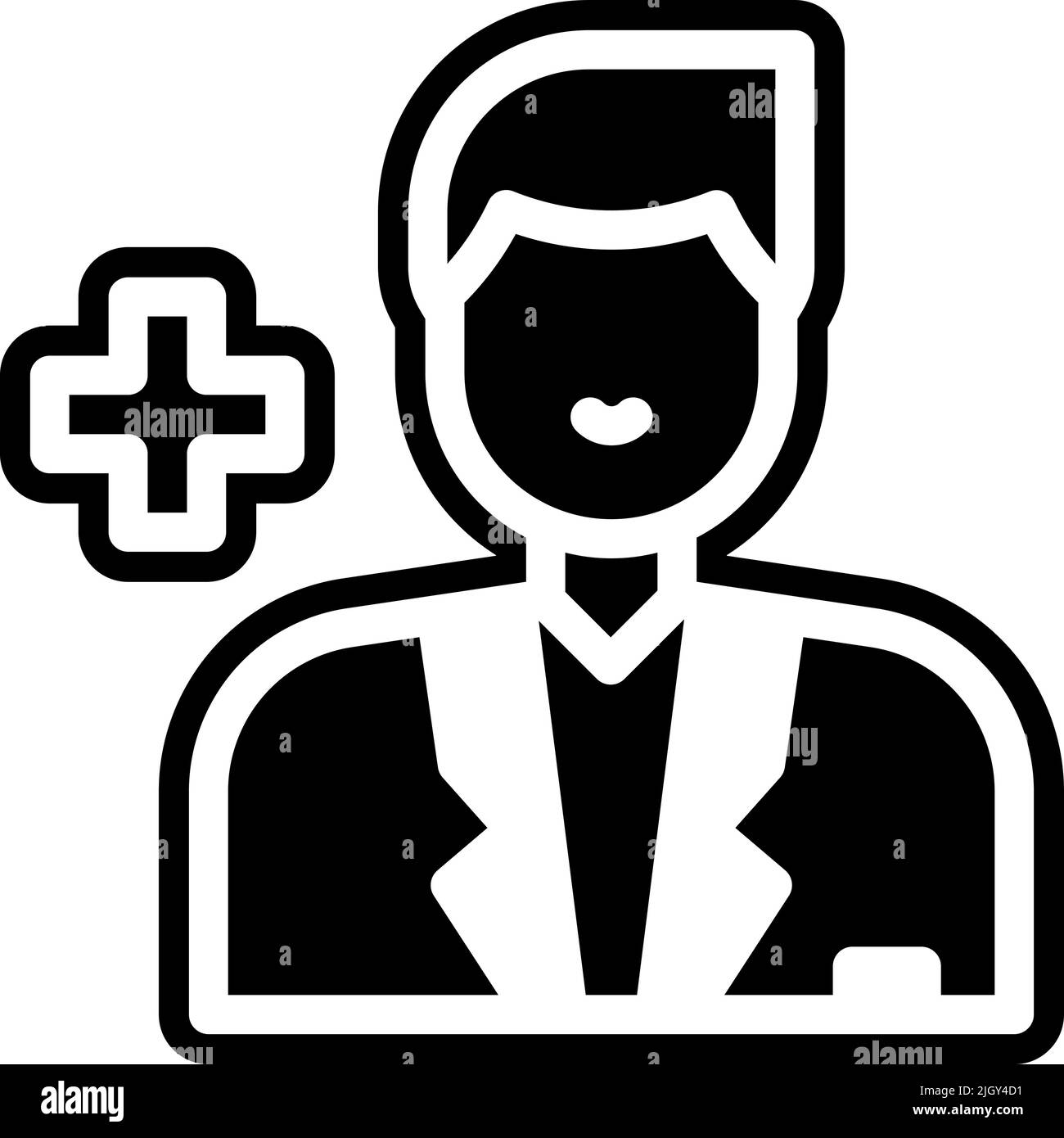 Pharmacy pharmacist icon Stock Vector Image & Art - Alamy