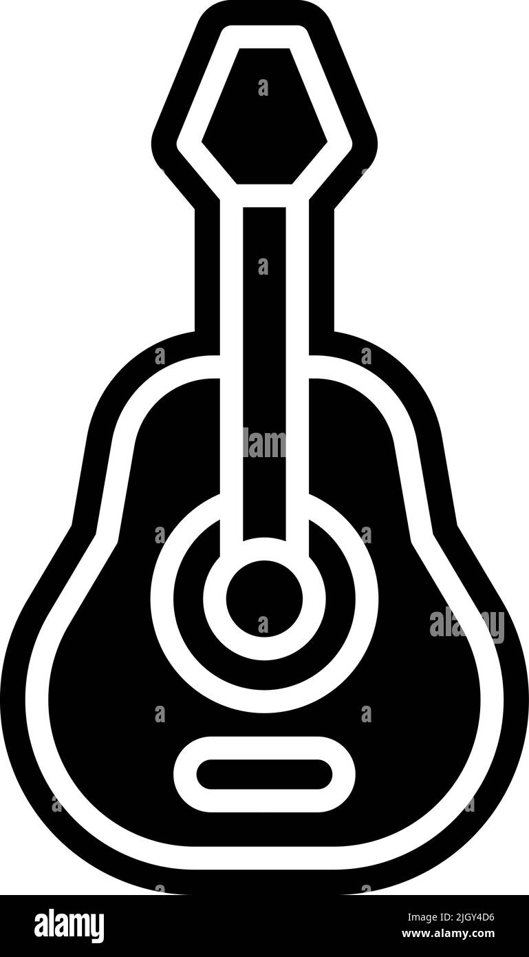 Guitar brand emblem Stock Vector Images - Alamy
