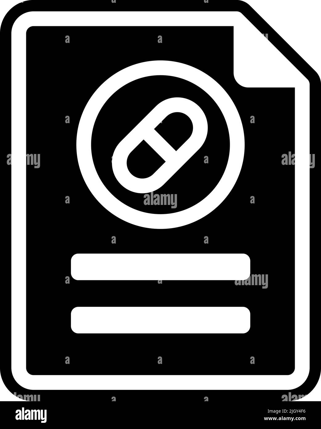 Pharmacy prescription icon Stock Vector Image & Art - Alamy