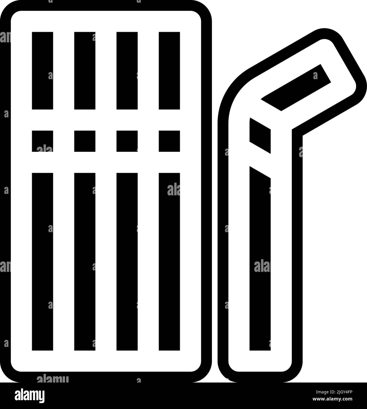 Plastic products straws icon Stock Vector Image & Art - Alamy