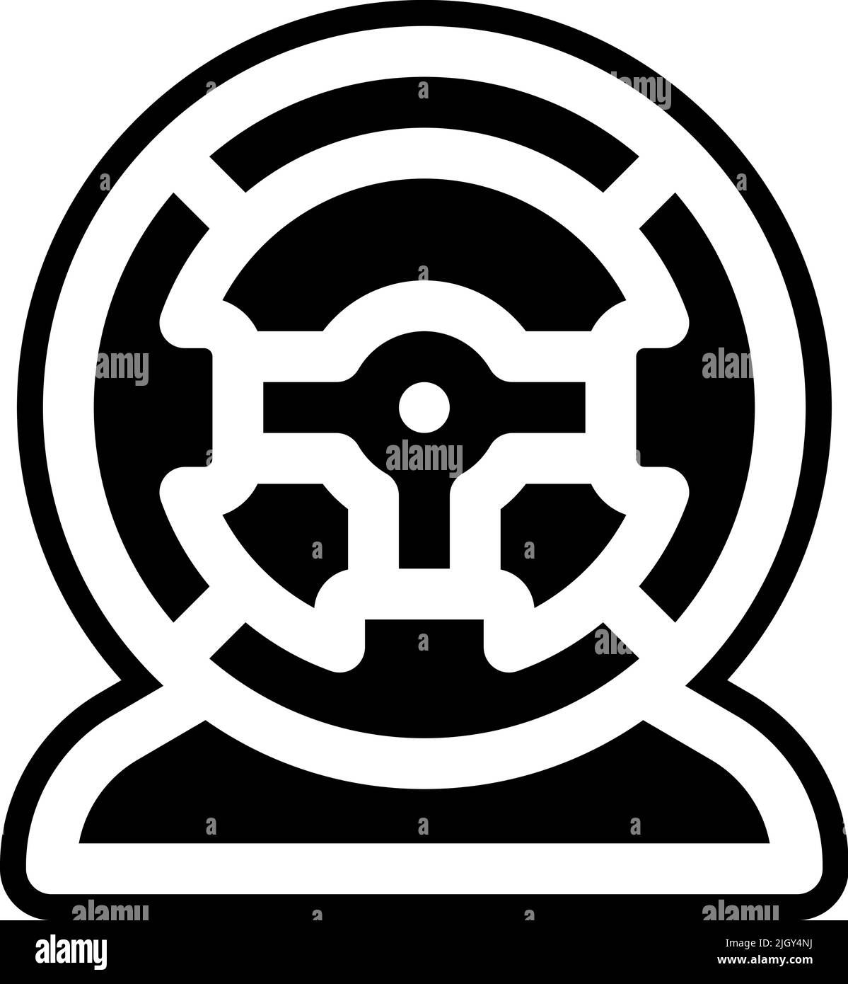 Steering system car Black and White Stock Photos & Images - Alamy