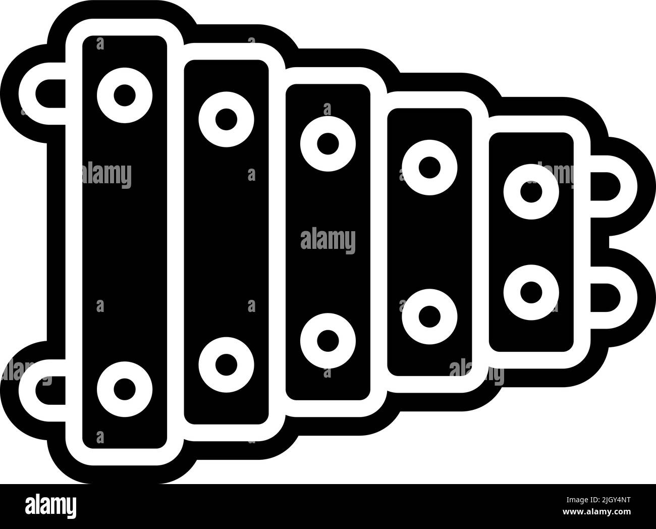 Musical instruments store Cut Out Stock Images & Pictures - Alamy