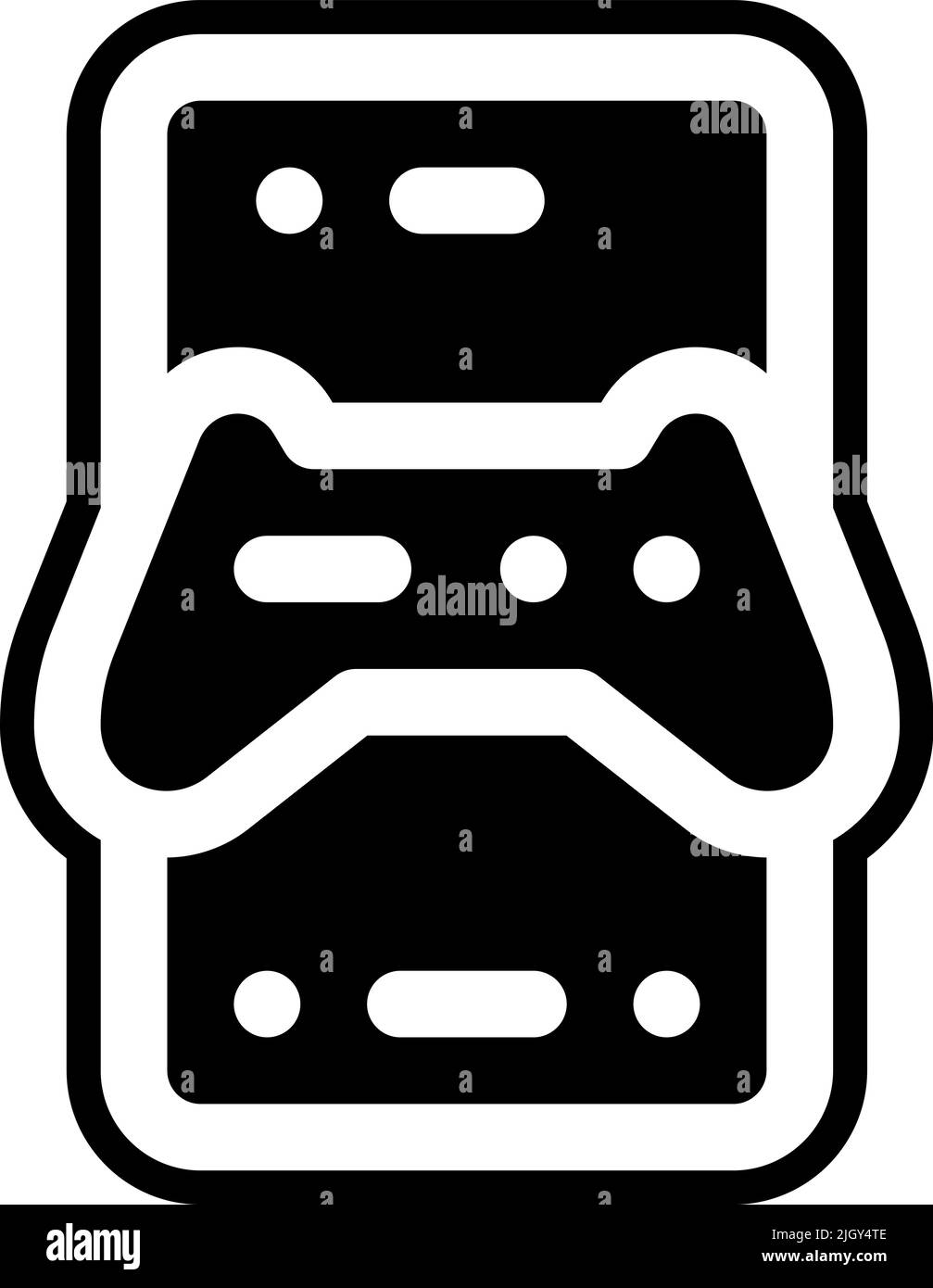 Online game icon Stock Vector Image & Art - Alamy