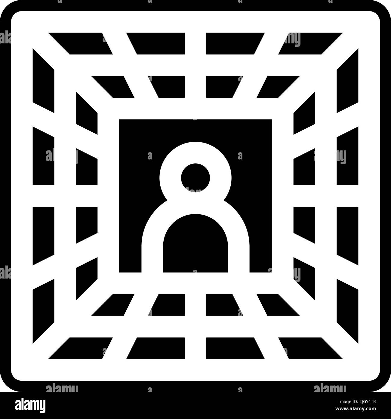 Online game space icon Stock Vector Image & Art - Alamy