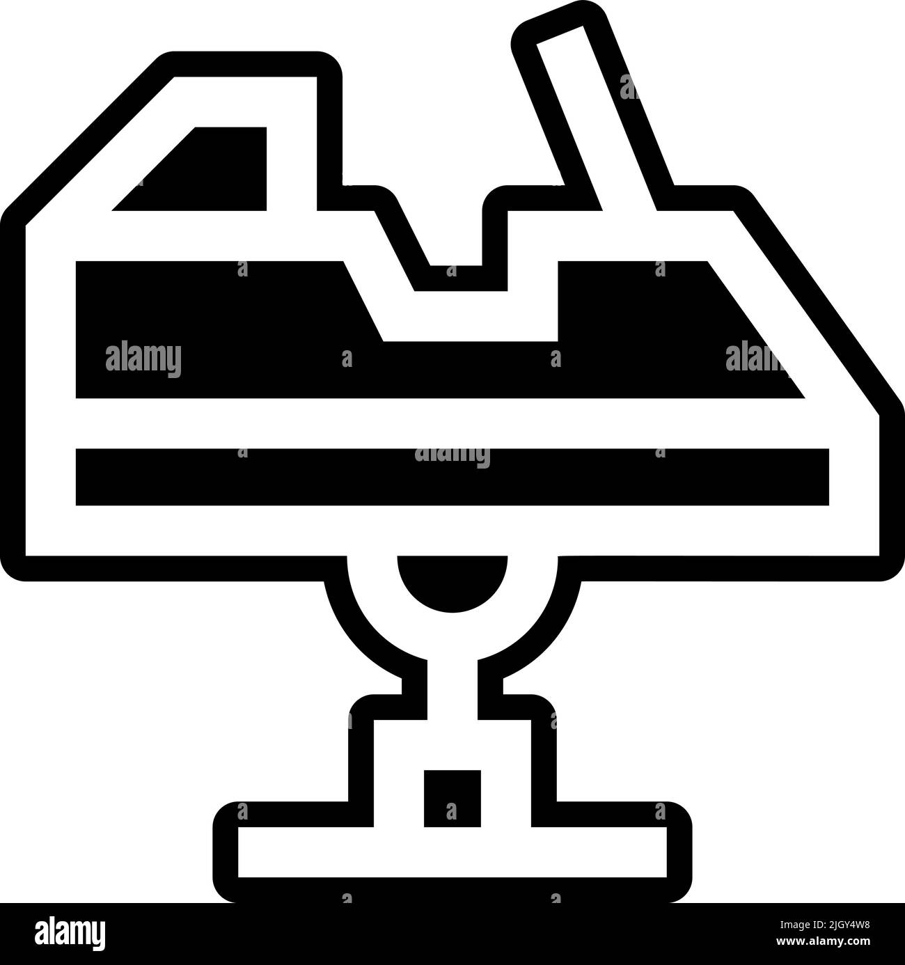 Amusement park toy car Stock Vector Images - Alamy