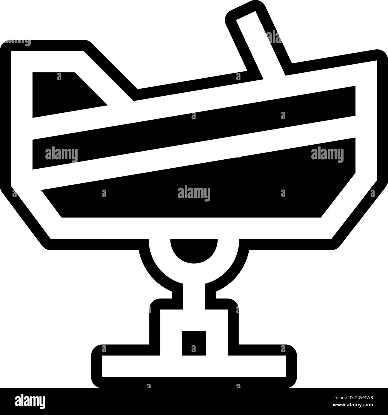 Playground wooden recreation activity Stock Vector Images - Alamy