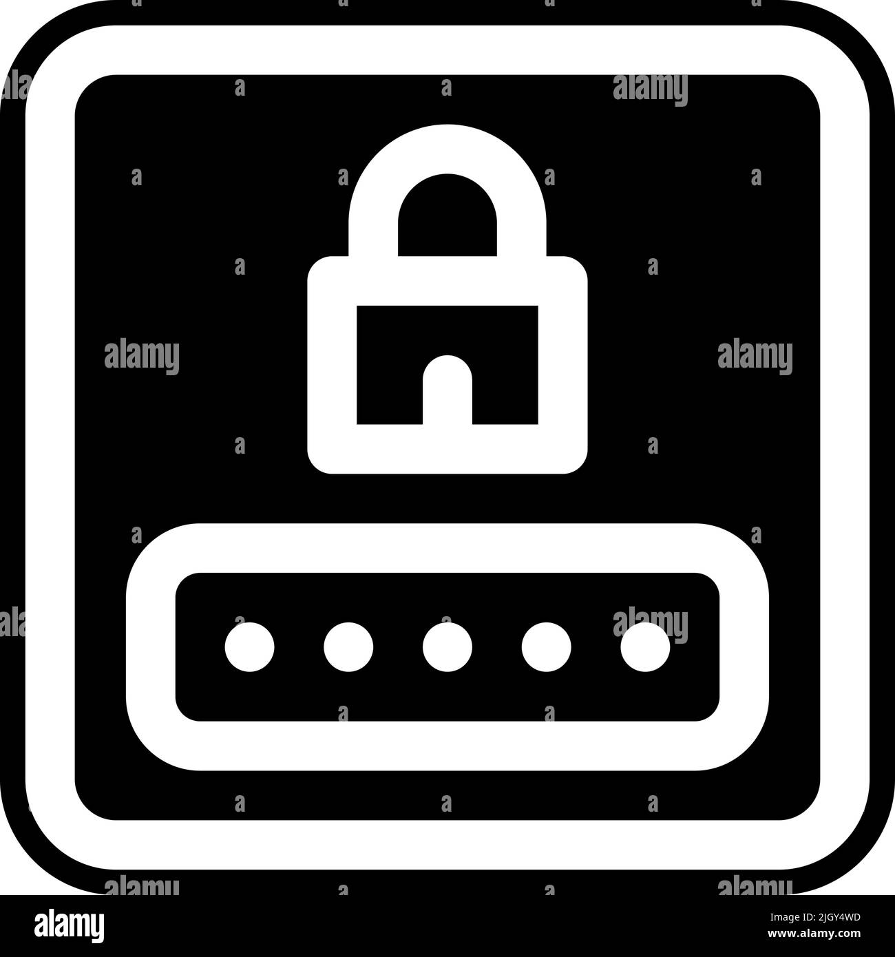 Online game login icon Stock Vector Image & Art - Alamy