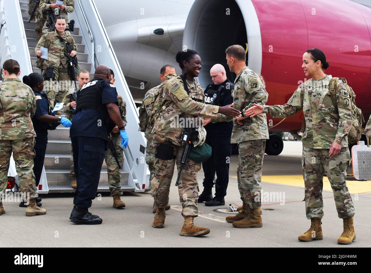 16th military police brigade hi-res stock photography and images - Alamy