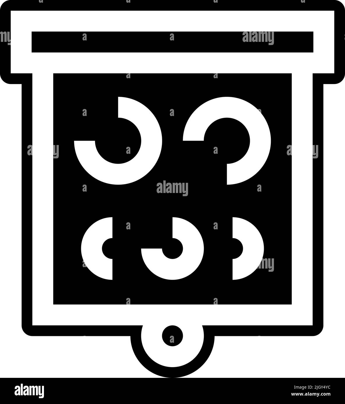 Optometrist eye test icon Stock Vector Image & Art - Alamy