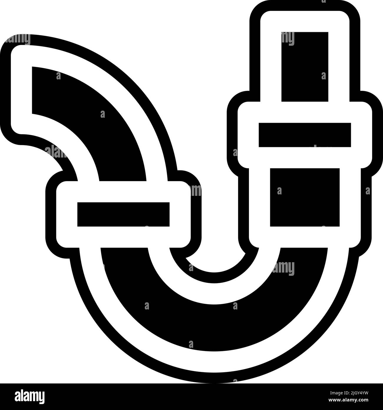 Black pipe pipes hi-res stock photography and images - Alamy