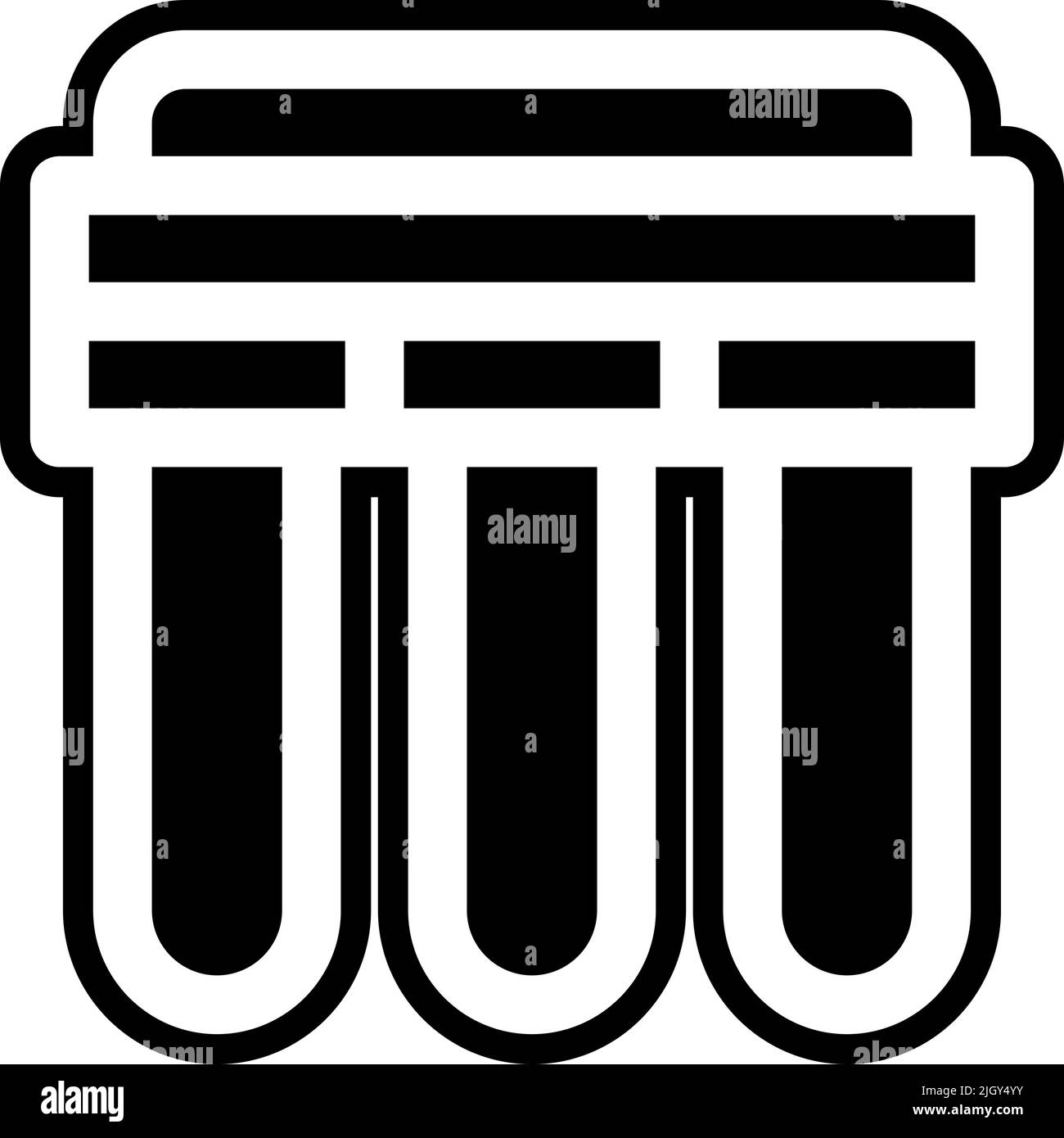 Plumbing filter icon outline Stock Vector Images - Alamy
