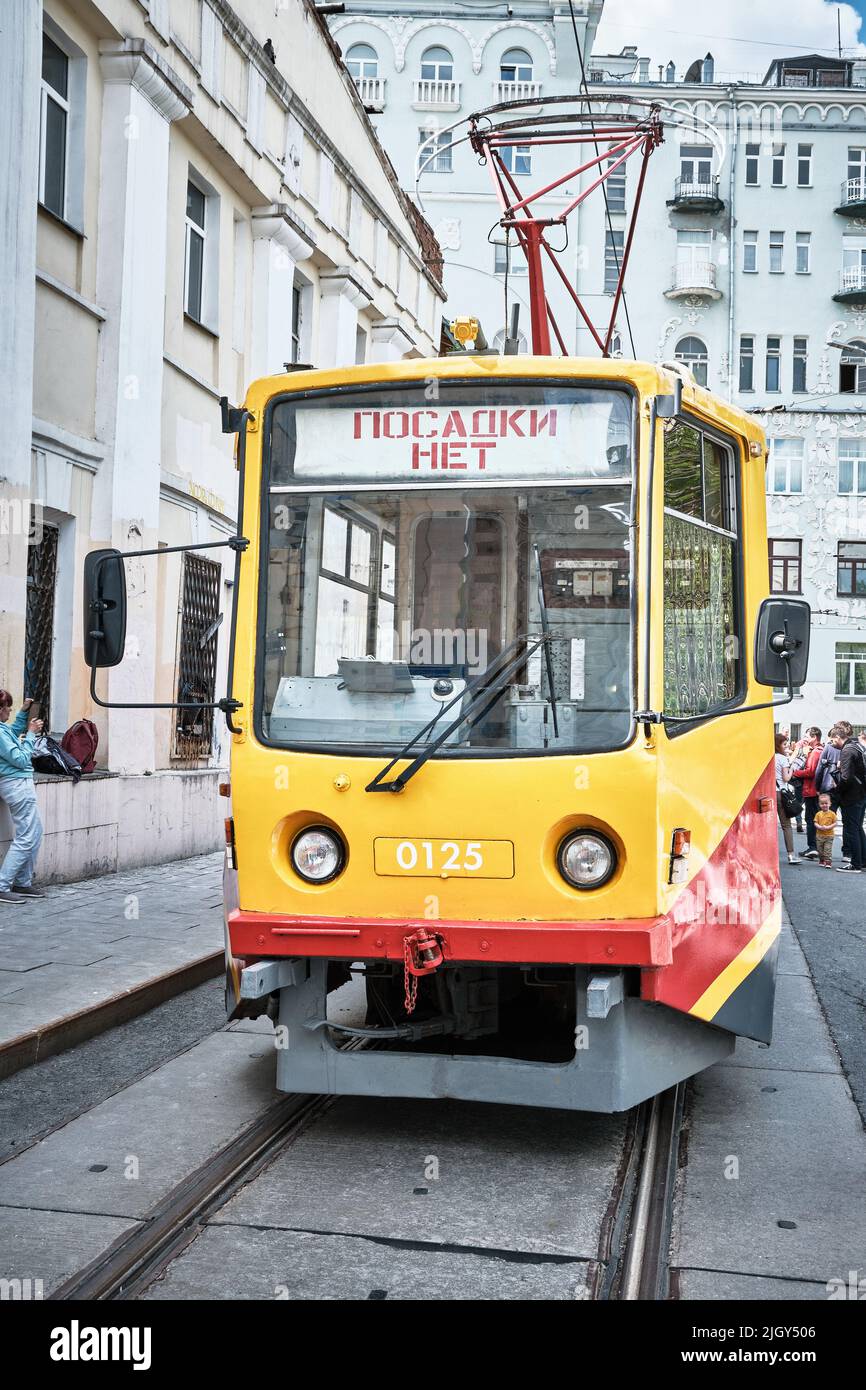 Old Tram Wagon, model 71-608 KM, produced from 1988-2007, Retro ...