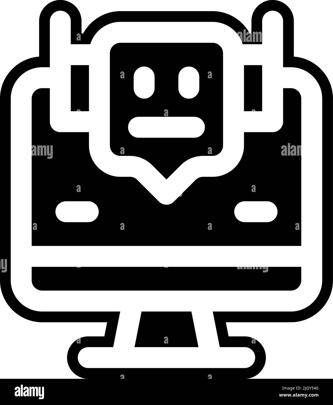 Black bot Black and White Stock Photos & Images - Alamy