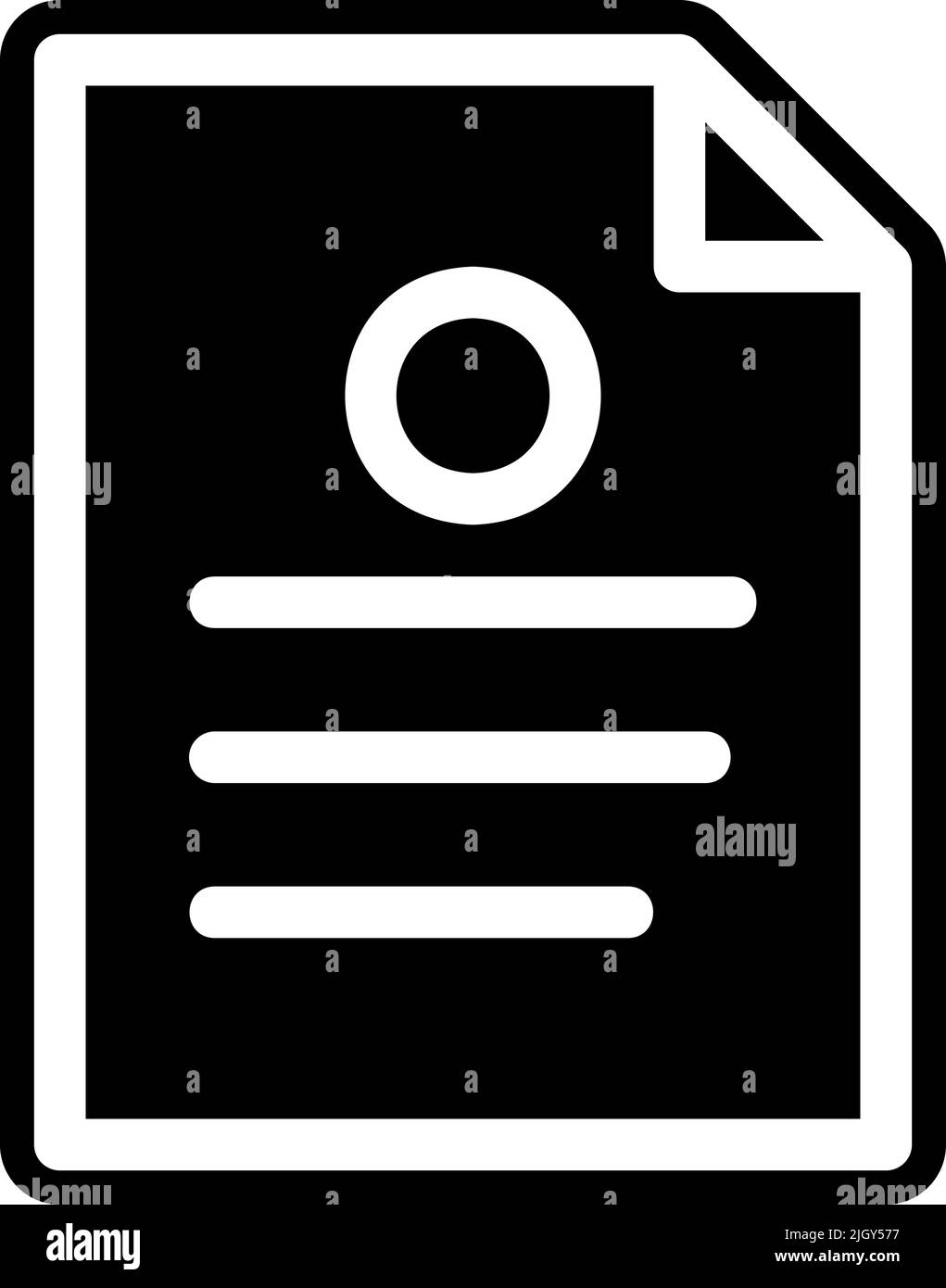 Sticky note icon set Black and White Stock Photos & Images - Alamy