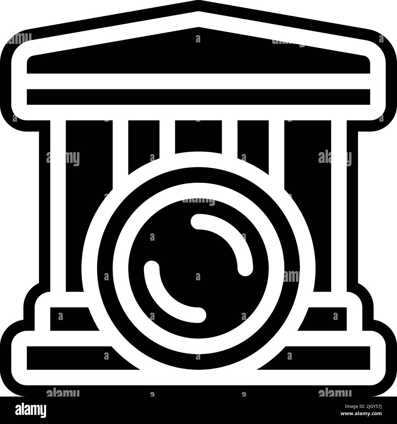 Payment buildings icon Stock Vector Image & Art - Alamy