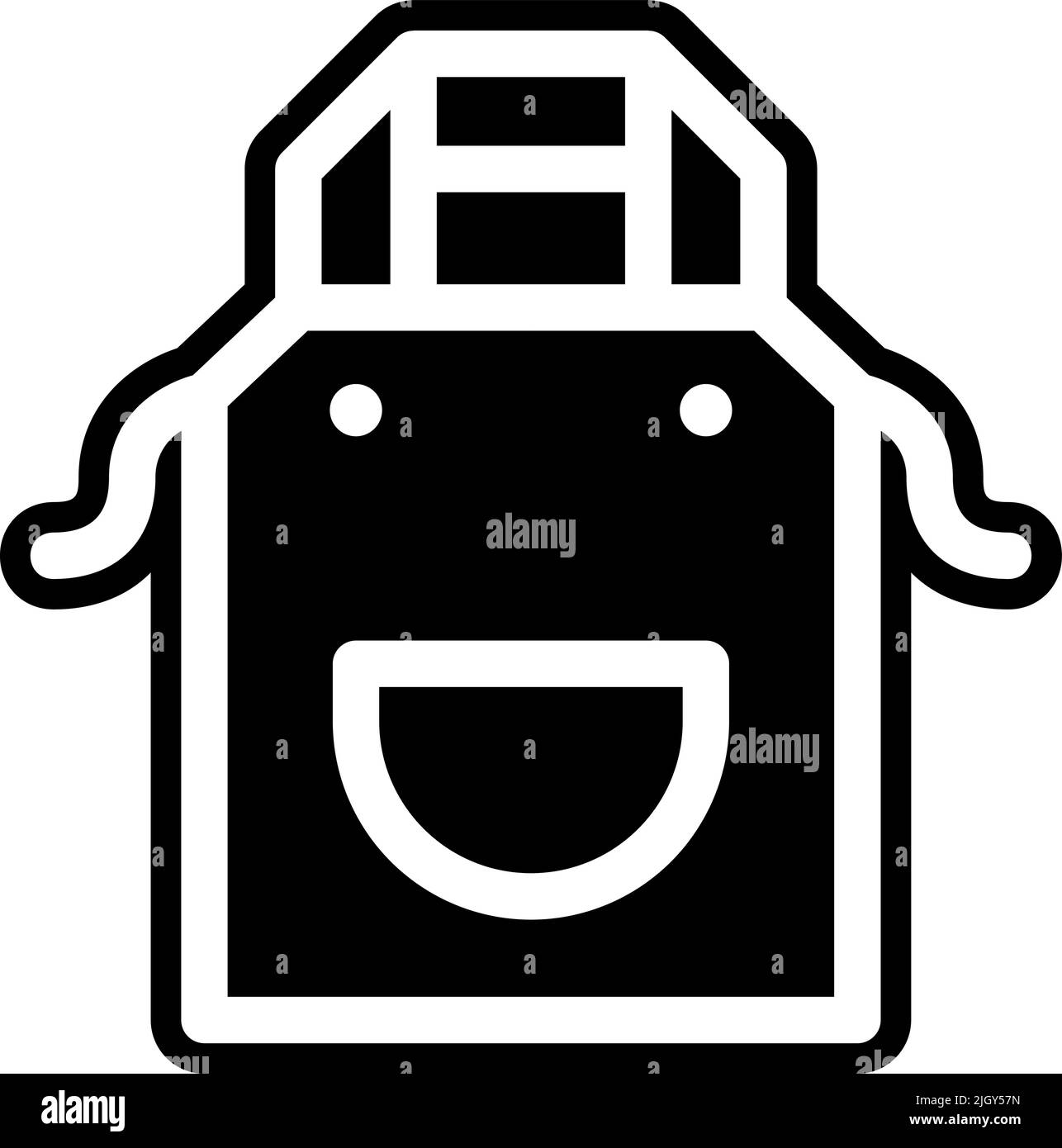 Protective equipment apron icon Stock Vector Image & Art - Alamy