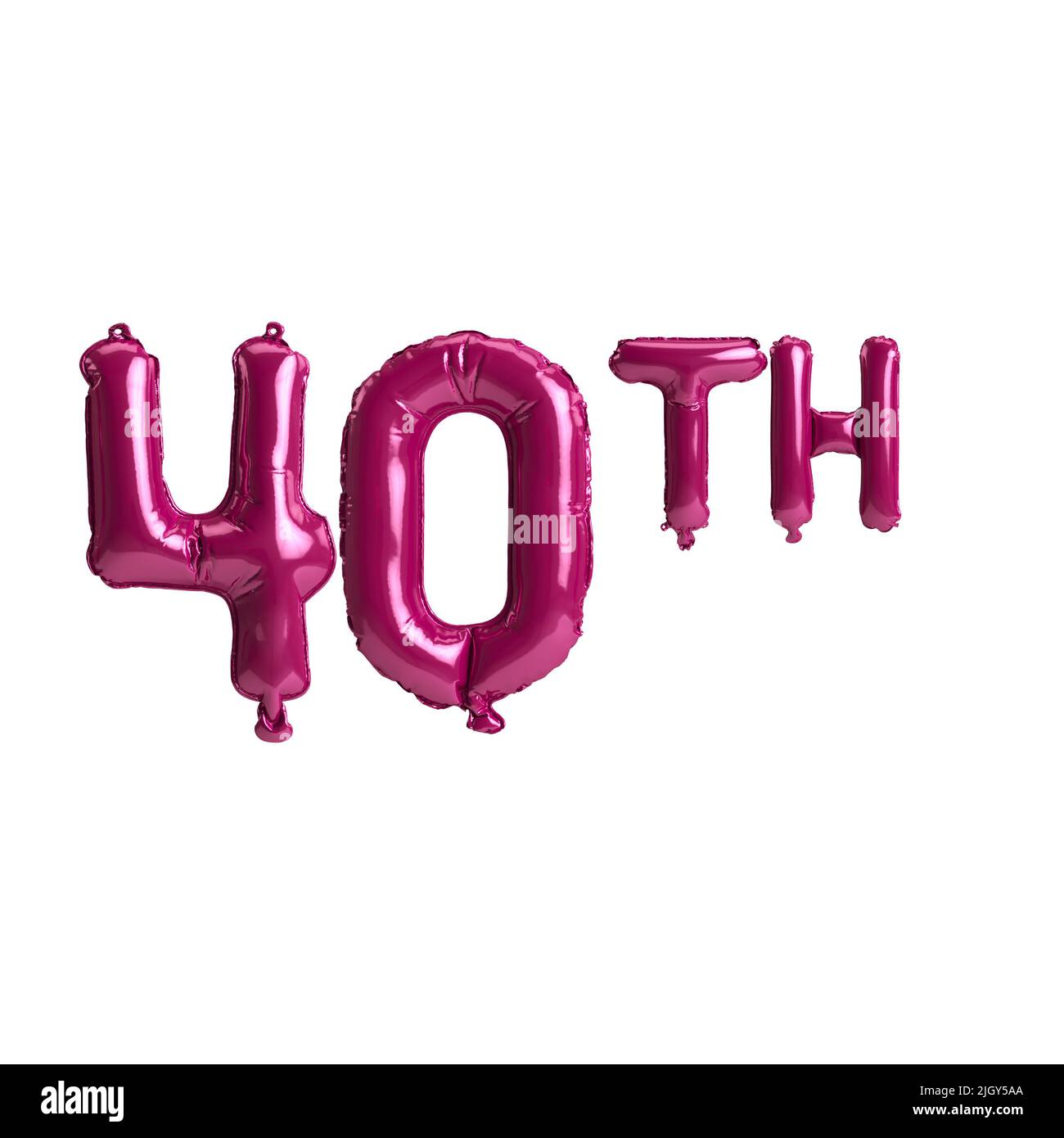 40th birthday background hi-res stock photography and images - Alamy