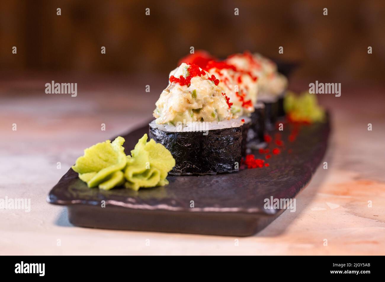 Authentic japanese sashimi hi-res stock photography and images - Alamy