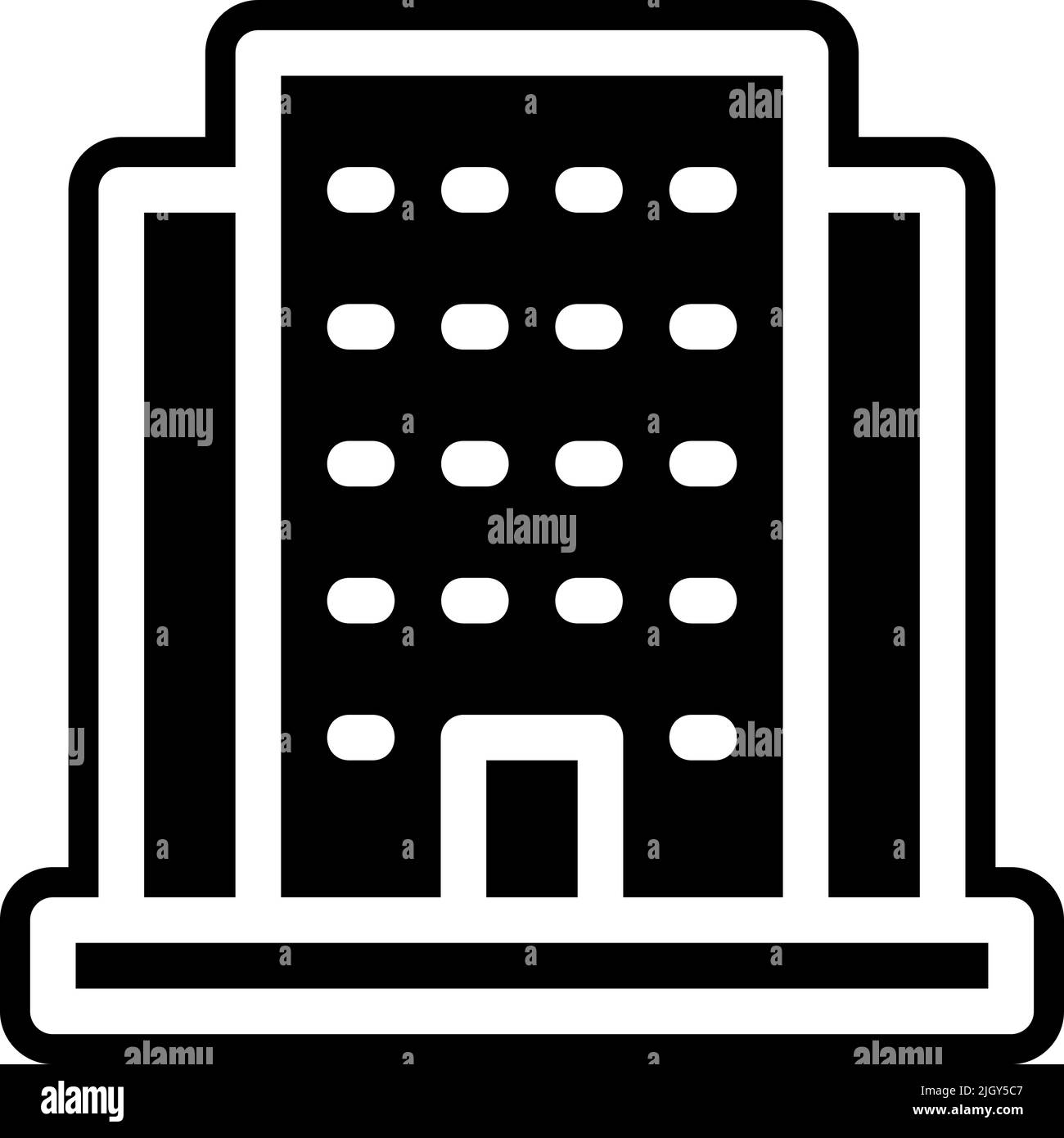 Office building icon Stock Vector Image & Art - Alamy