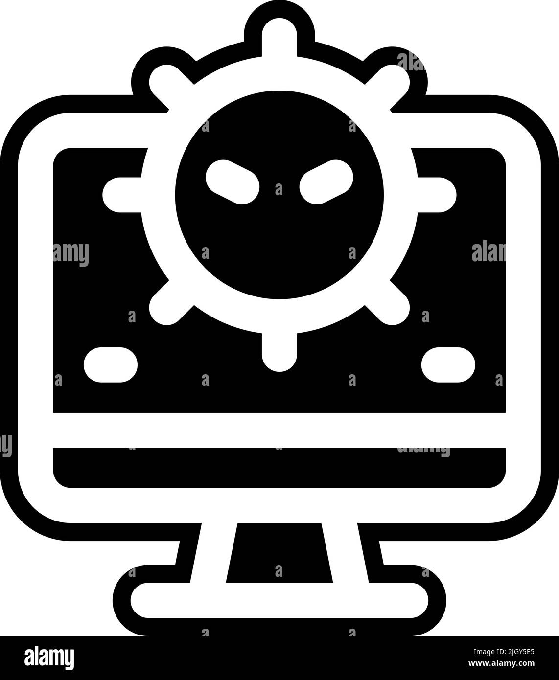 Protection and security virus icon Stock Vector Image & Art - Alamy