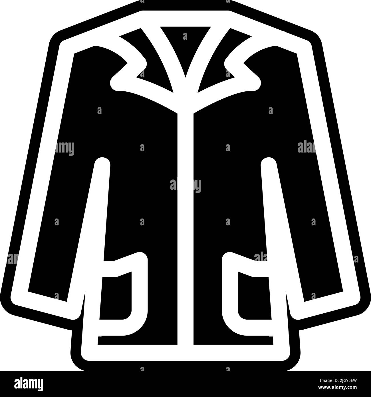 Protective equipment lab coat icon Stock Vector Image & Art - Alamy