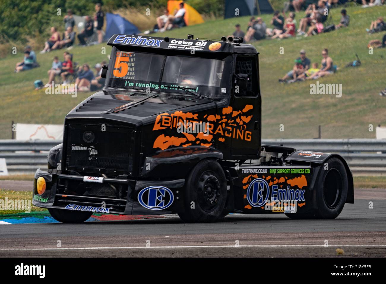 British Truck Racing Championship Thruxton July 2022 Stock Photo - Alamy