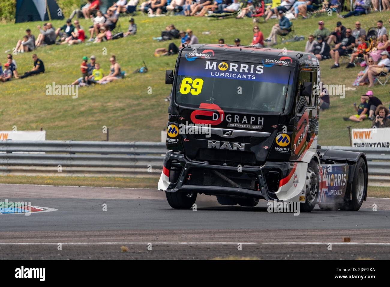 British Truck Racing Championship Thruxton July 2022 Stock Photo - Alamy