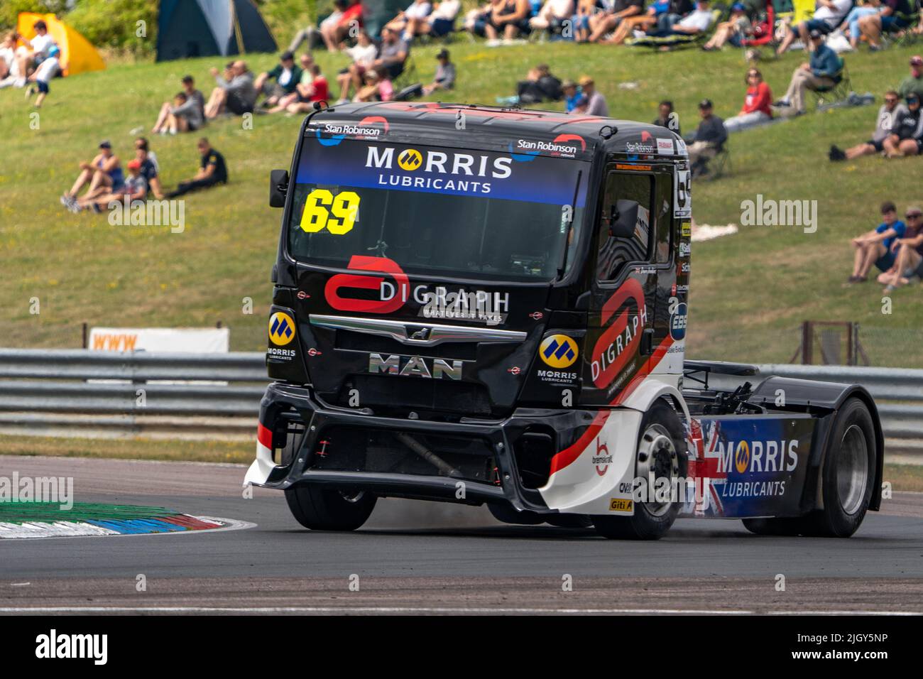 British Truck Racing Championship Thruxton July 2022 Stock Photo - Alamy