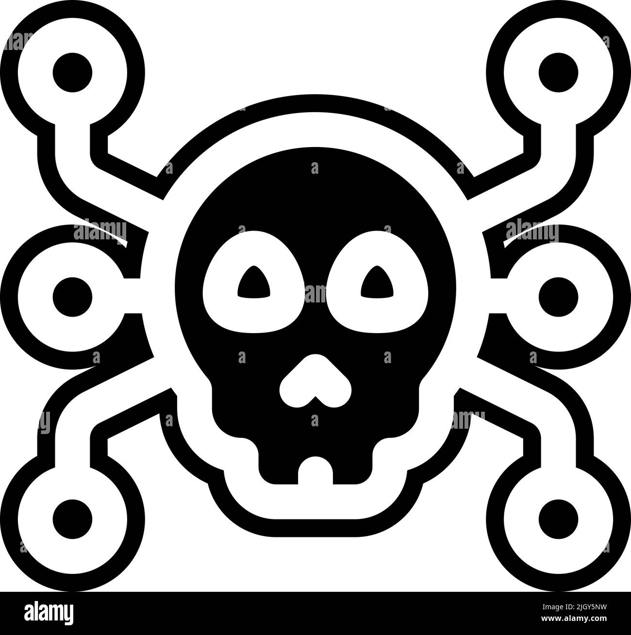 Protection and security hacking icon Stock Vector Image & Art - Alamy