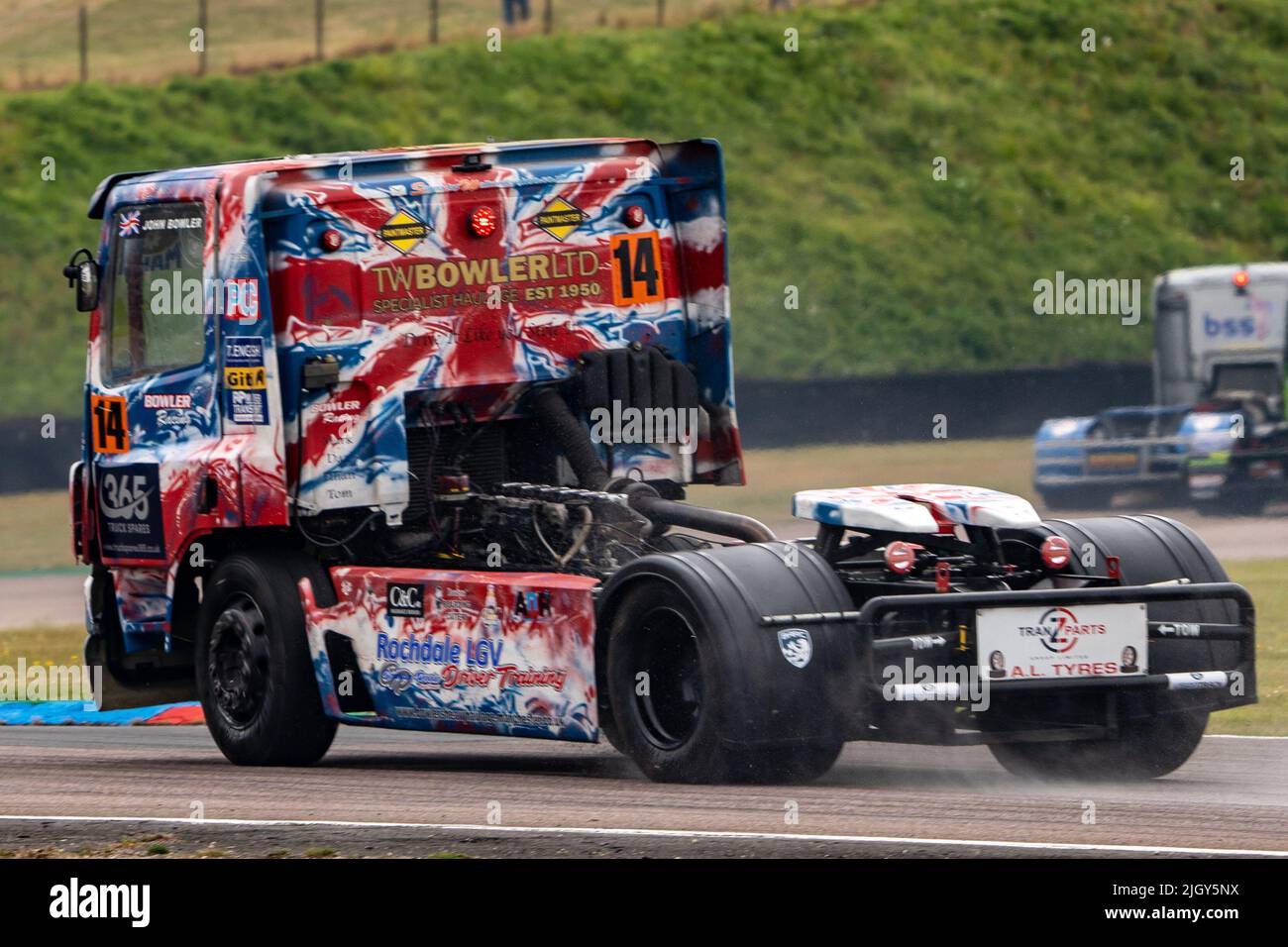 British Truck Racing Championship Thruxton July 2022 Stock Photo - Alamy