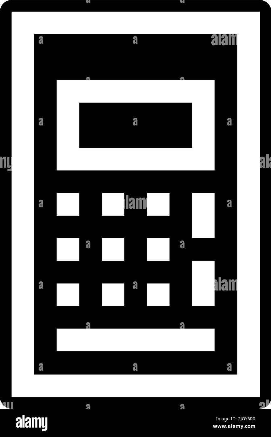 Construction business calculator Black and White Stock Photos & Images ...