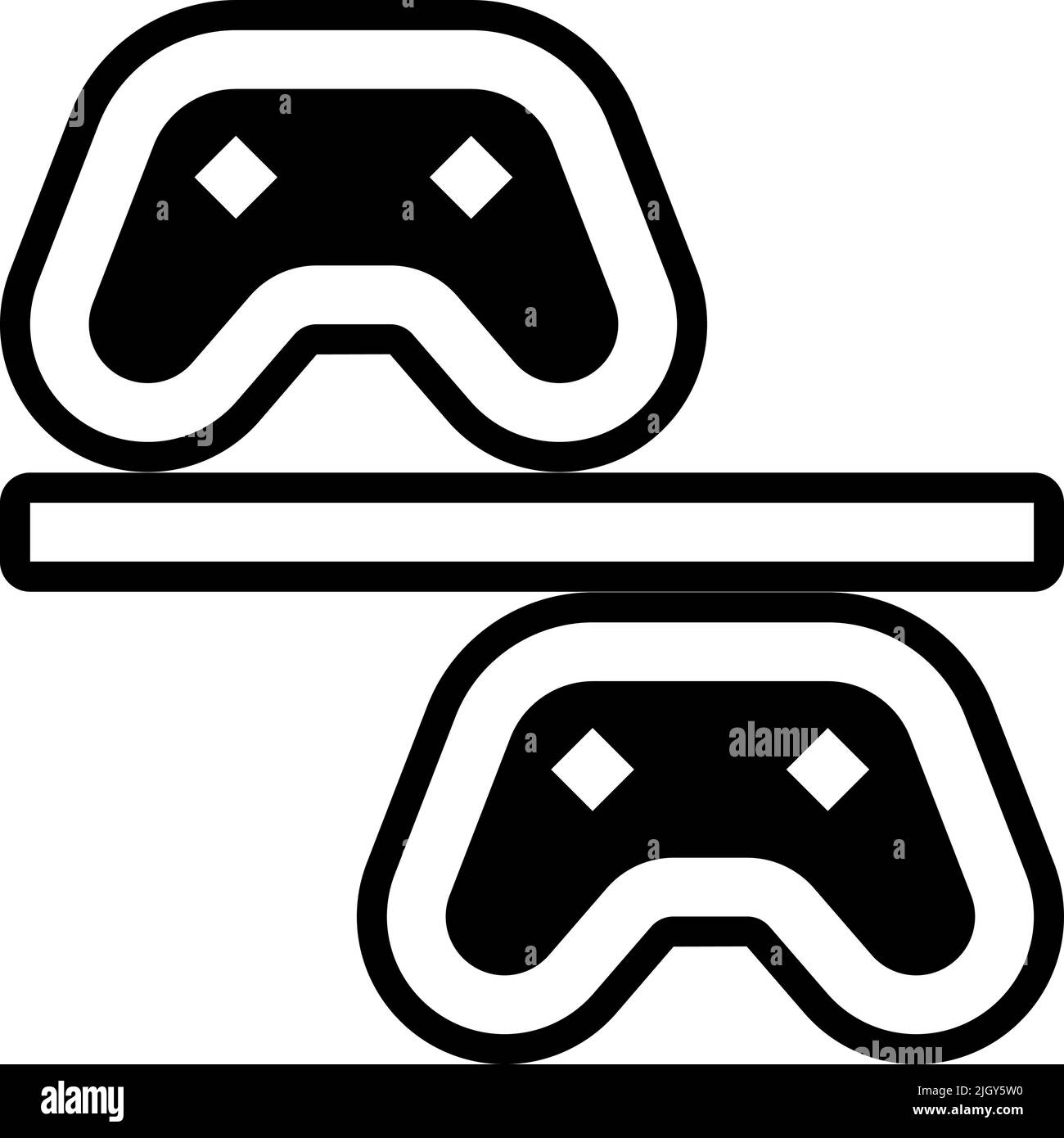 Black controller Black and White Stock Photos & Images - Alamy