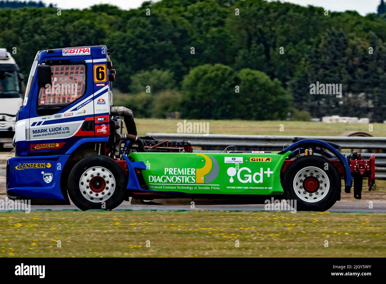 British Truck Racing Championship Thruxton July 2022 Stock Photo - Alamy