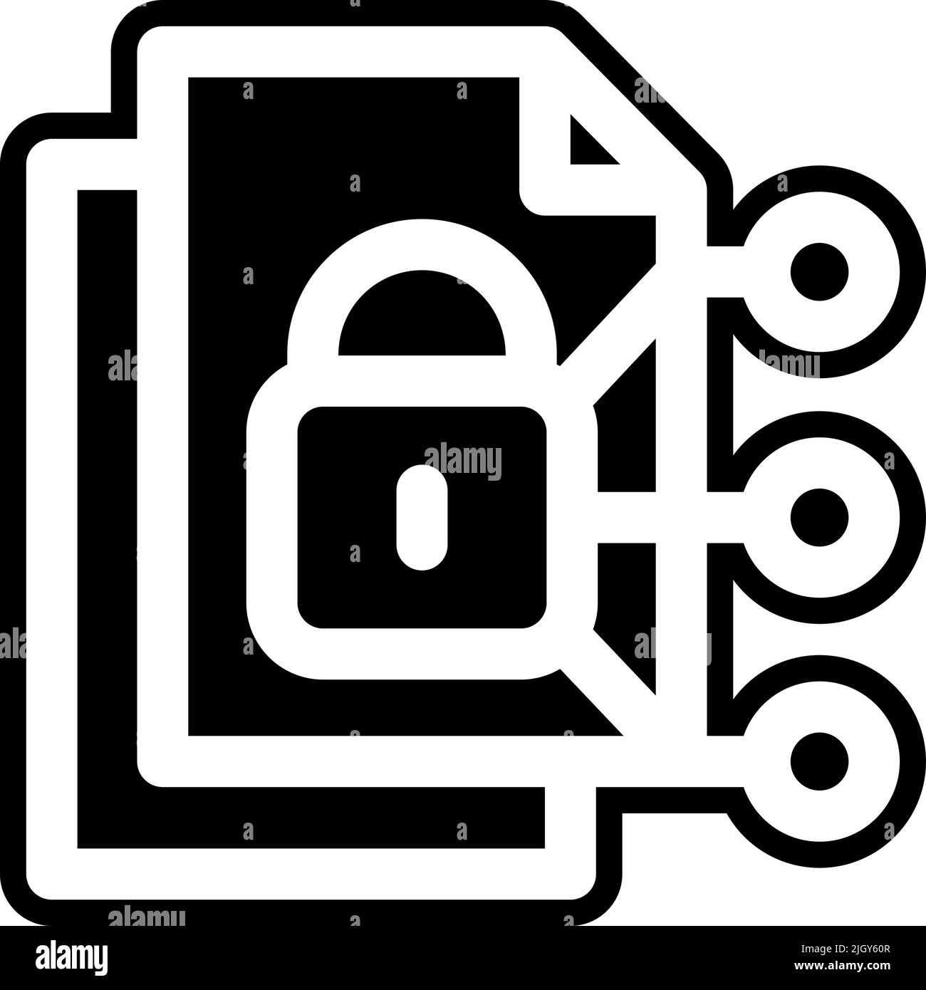 Protection and security secure icon Stock Vector Image & Art - Alamy